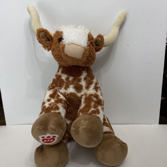 Build-A-Bear | Toys | Build A Bear Texas Longhorn Cow Steer University ...